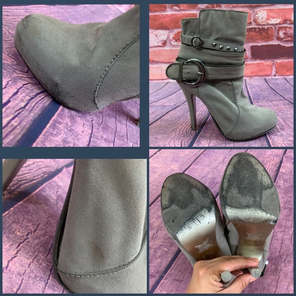 Shiekh | Shoes | Sheikh Buckle Bootie | Poshmark